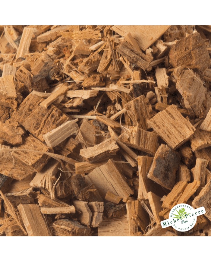 Aubier de tilleul Rouge coupé menu en vrac