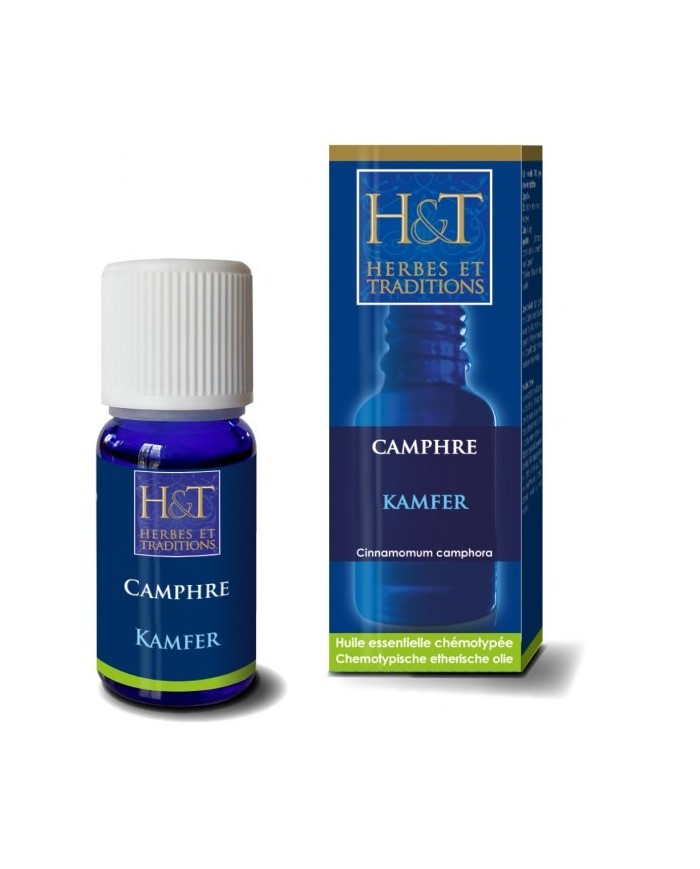 Camphre en Huile essentielle Bio