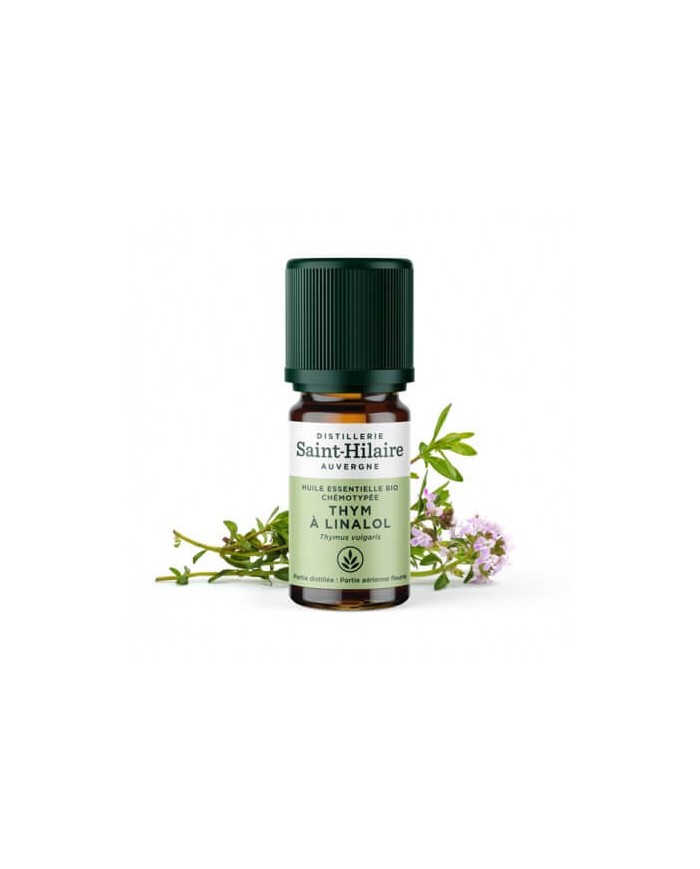 Thym à linalol en huile essentielle Bio