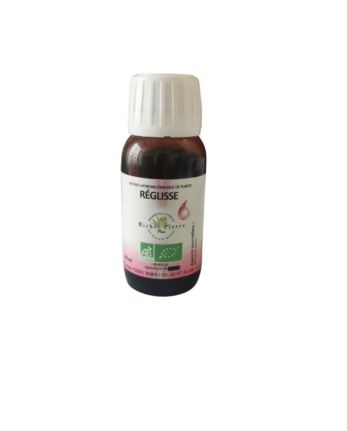 Réglisse extrait hydroalcoolique Bio