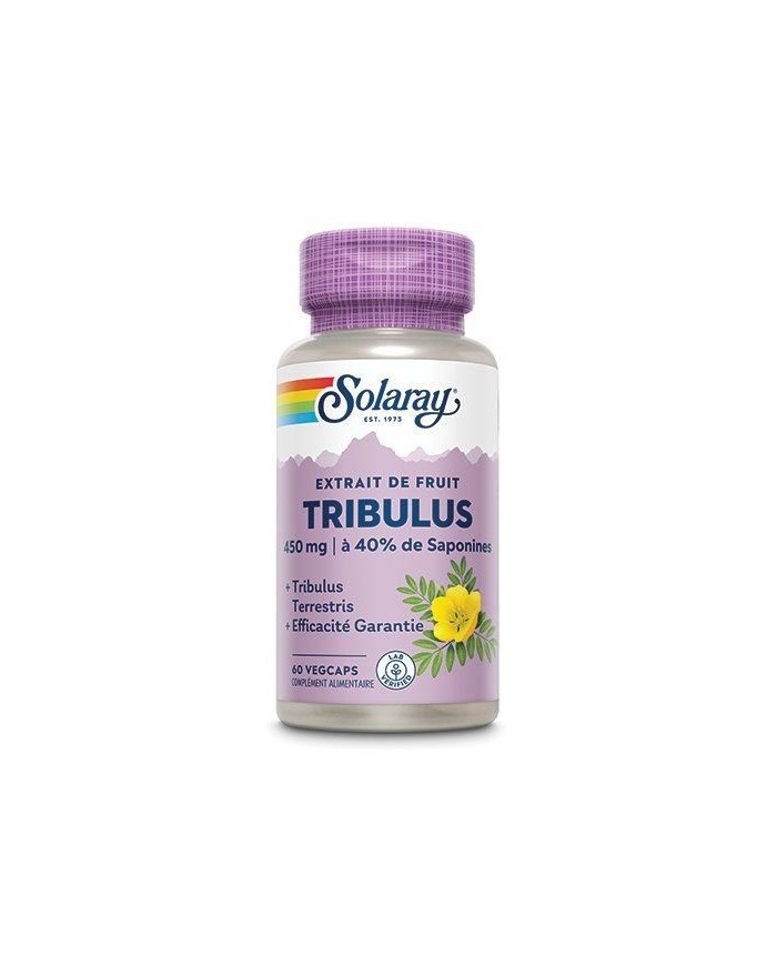 Tribulus terrestris en capsules