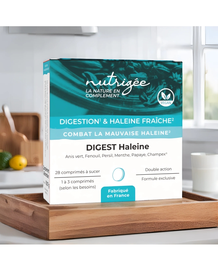 Digest Haleine comprimés à sucer
