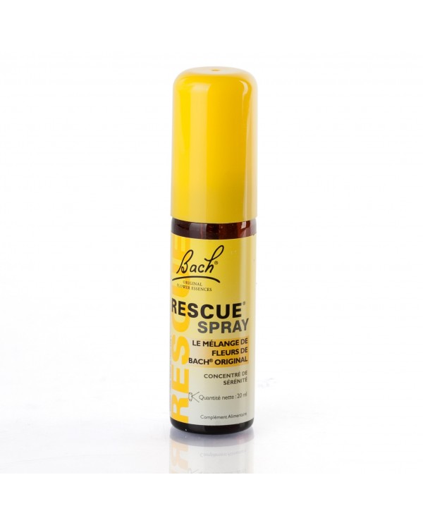 * Rescue en spray