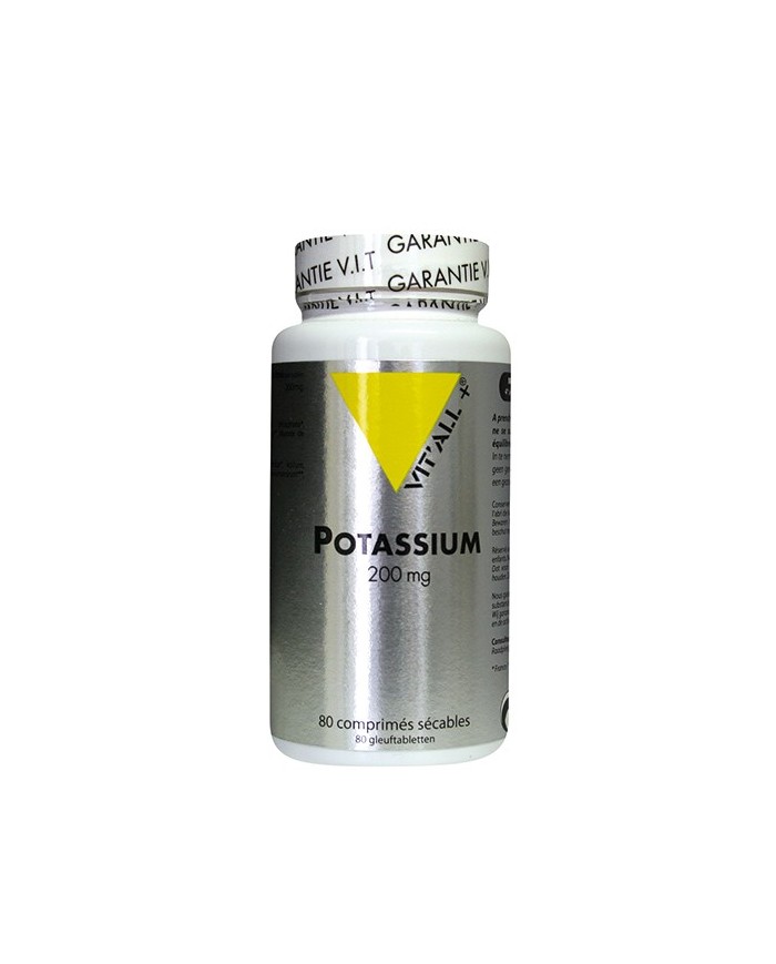 Potassium en comprimés